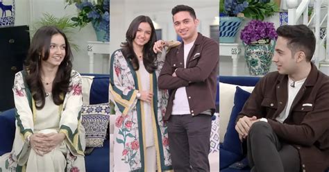 Aina Asifs Beautiful Bond With Brother Ahmed Asif Reviewitpk