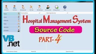 Hospital Management System In VB NET Source Code Pa Doovi