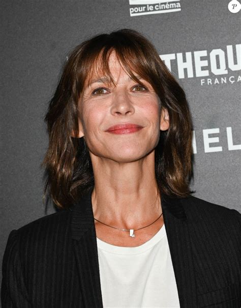 Sophie Marceau Au Photocall De Lavant Première Du Film Une Femme De