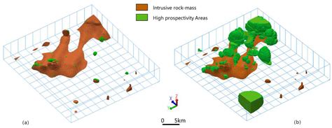 Minerals Free Full Text Three Dimensional Mineral Prospectivity