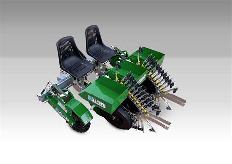 Bare Root Transplanter Mod Plant Fedele Mario