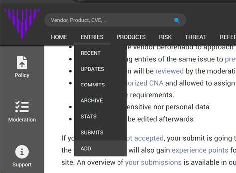通过 Vuldb 提交漏洞并获取 Cve 漏洞编号指南 Glzjin