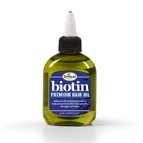 Difeel Premium Biotin Hair Oil 75 Ml Dr Lilii