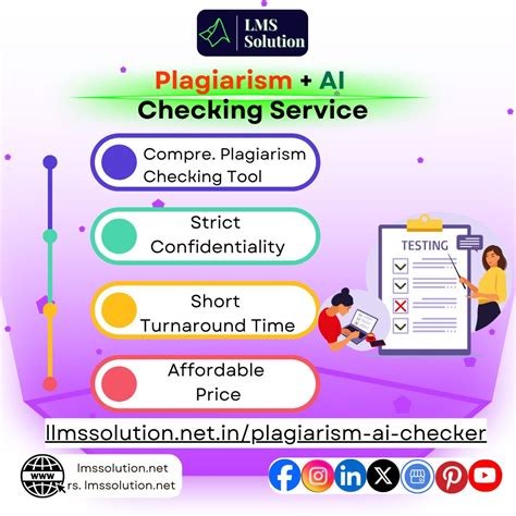 comprehensive plagiarism and ai detection solutions lms solution