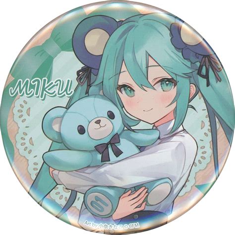 駿河屋 初音ミクネーム 缶バッジ 「初音ミク＆ピアプロキャラクターズ あたり付きビビット缶バッジ 第3弾」（バッジ・ピンズ）