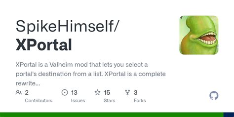Issues SpikeHimself XPortal GitHub