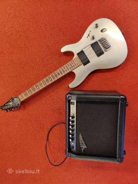 Ibanez El Gitara Ir Vision Kubas Skelbiu Lt