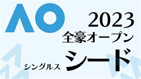 全豪オープン2023の日程と時差と放送予定【テニス】決勝はいつ？