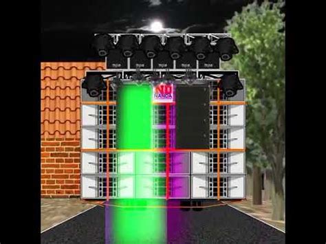 ANIMASI SOUND SYSTEM NANDA AUDIO - YouTube