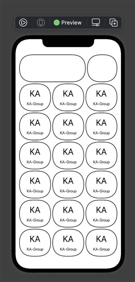 User Interface Swiftui Scale Buttons And Tappable Area Stack Overflow