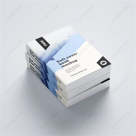 موکاپ کامل کتاب دانلود طرح