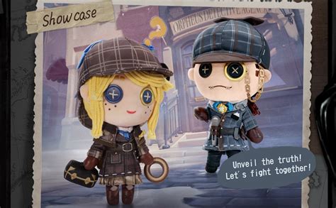 Identity V Collectible Mr Inference Office Products
