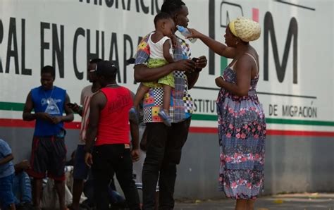 Migrantes Africanos Ponen En Jaque A Autoridades Mexicanas En La