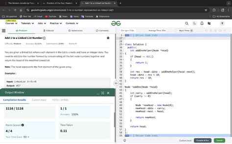 yuvam kumar on linkedin coding problemsolving linkedlists geeksforgeeks learningeveryday…