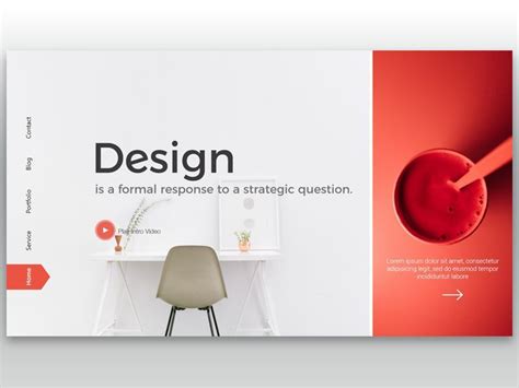 conceptual web ui website design layout web layout design layout design