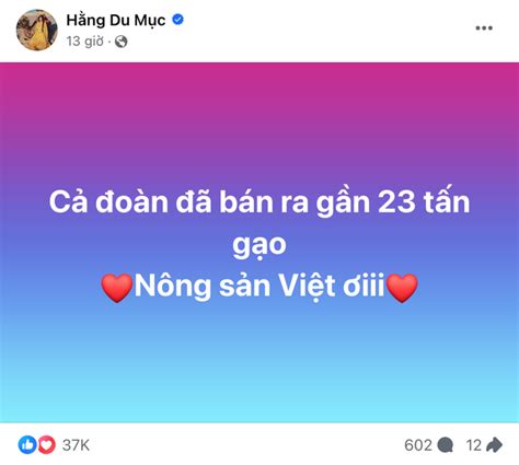 Hằng Du Mục flex lượng gạo khổng lồ đã bán trong livestream