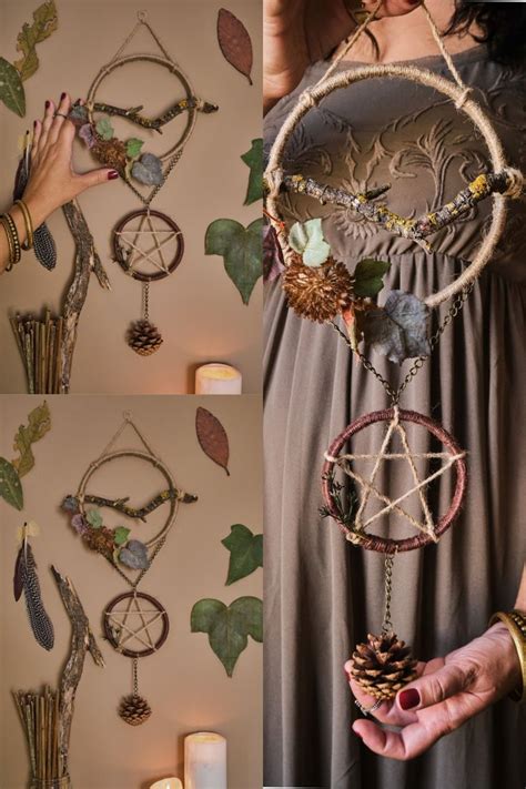 Mabon Wall Decor By Nebulaxcrafts 🌿🤎 Wiccan Crafts Pagan Crafts