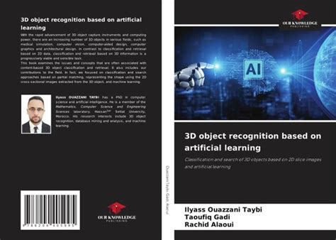 3d Object Recognition Based On Artificial Learning Von Ilyass Ouazzani