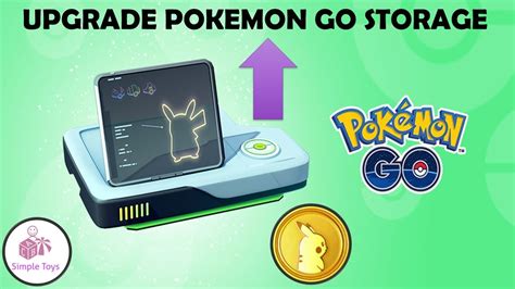 Upgrade Pokemon Go Storage Youtube