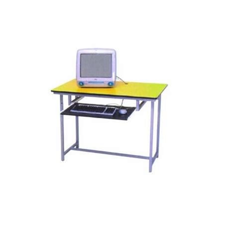 Mesa De Computo Modelo Escolar Aguayo Y Cia Muebles