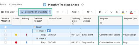 Filter Basics Smartsheet Learning Center