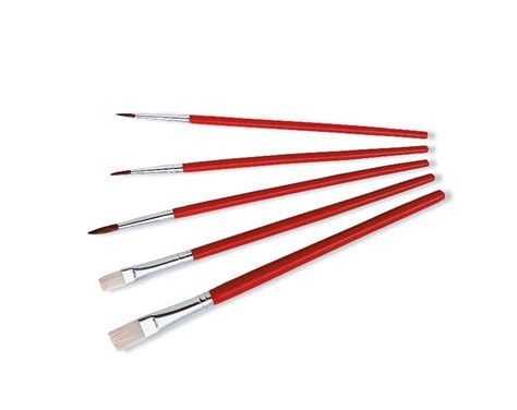 Pędzel Artystyczny 5 Sztuk Bricomarche Pl