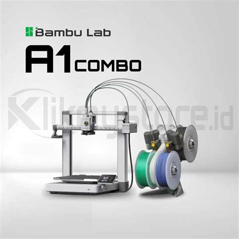 Jual Bambu Lab A1 3d Printer Fdm Bambulab Multi Color Print