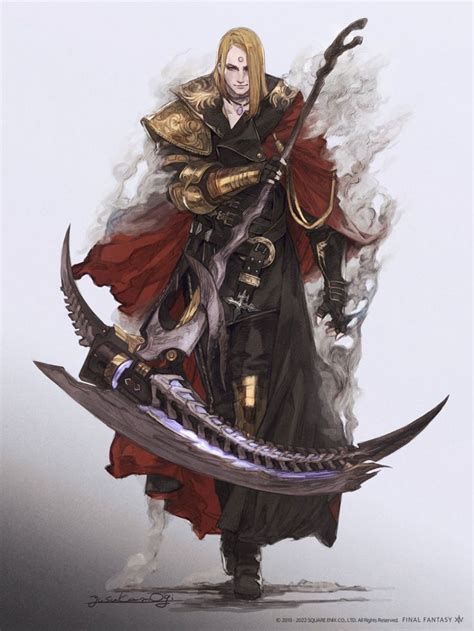 Zenos Artwork Final Fantasy Xiv Endwalker Art Gallery In 2022 Final Fantasy Collection