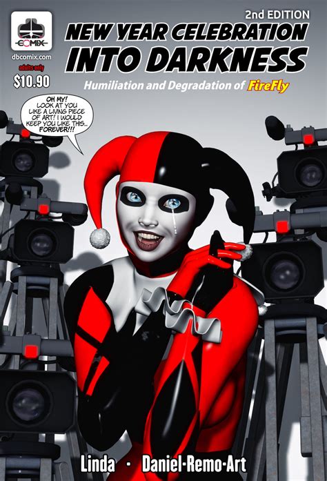 Harley Quinn Ready For Bondage By Lindadanvers Hentai Foundry