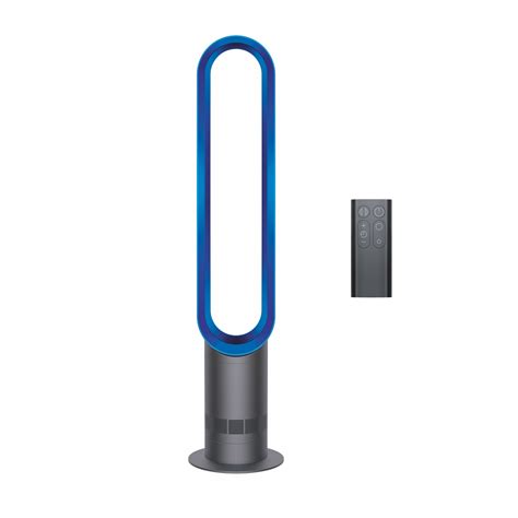 Dyson Cool‚Ñ¢ Tower Fan Am07 Iron Blue New With Remote Control