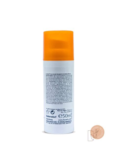 Eucerin Sun Fluid Pigment Control Fps 50 Dermorejuvenate