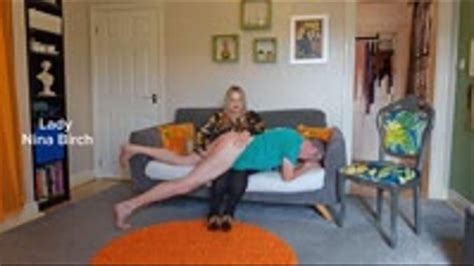 Lady Nina Birch Flr Husbands Weekly Punishment Lady Nina Birch