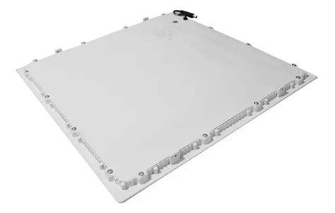 Panel De Techo Empotrado Cuadrado Led De W X Cm Color Blanco Fr O K V