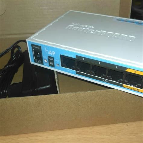Jual Mikrotik Rb951ui 2nd Hap Lite Support Usb Modem 3g4g Shopee
