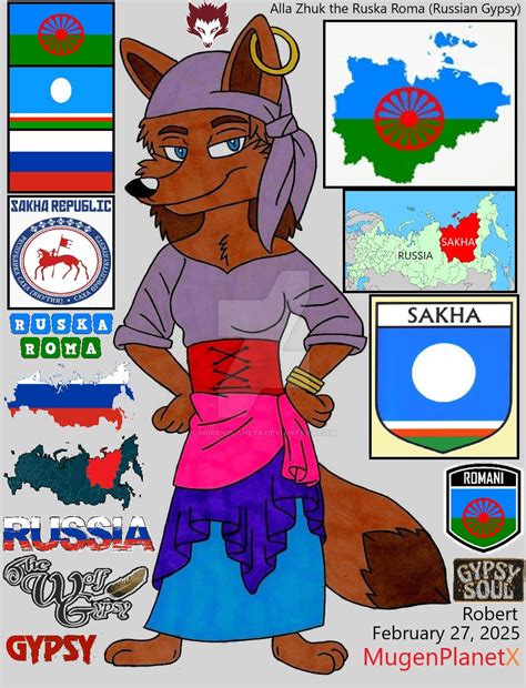 Mugenplanetx 2025 Alla Zhuk The Ruska Roma Wolf By Mugenplanetx On