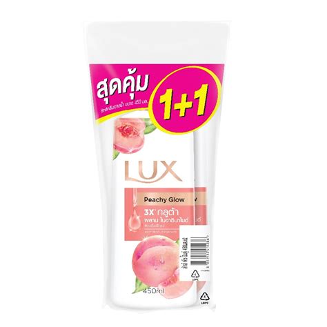 Lux Shower Cream Peachy Glow 450 Ml Twin Pack Th