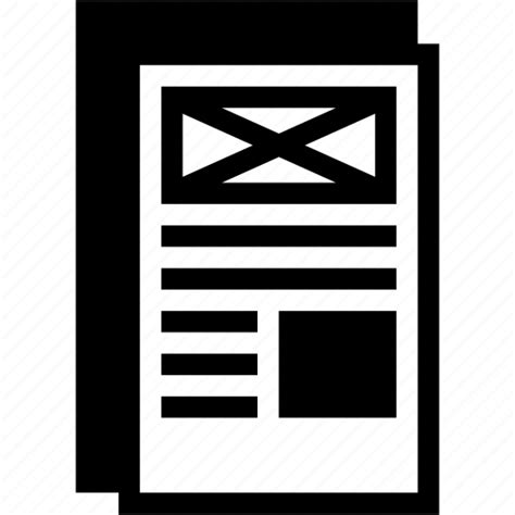 Layout Ui Templates User Interface Page Icon Download On Iconfinder