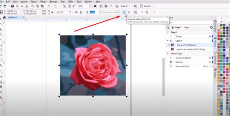 Cara Menghilangkan Background Foto Di CorelDraw Simple