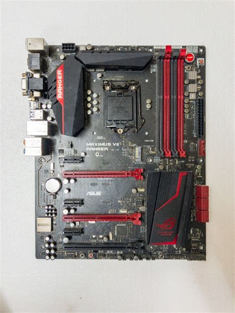 Asus 華碩 Rog 玩家國度 Z97 Maximus Vii Ranger 主板 Motherboard 支援四代至五代 Intel