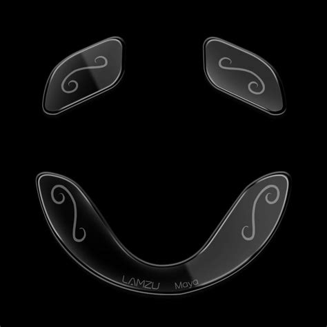 Lamzu Maya Mouse Glass Skates
