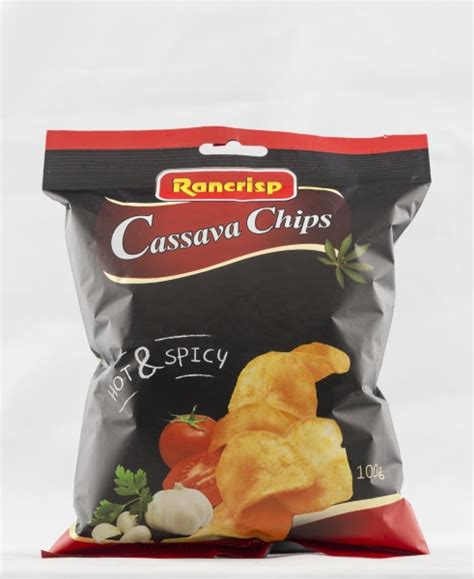 Product Details Cassava Chips Hot And Spicy