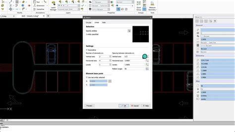 Pattern Feature In Draftsight Youtube