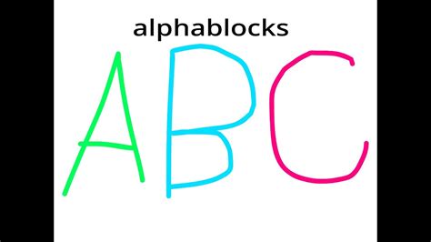 Alphablocks Band Five Letters Youtube