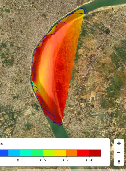 Python Contour Plot Matplotlib On A Specific Background Color Stack