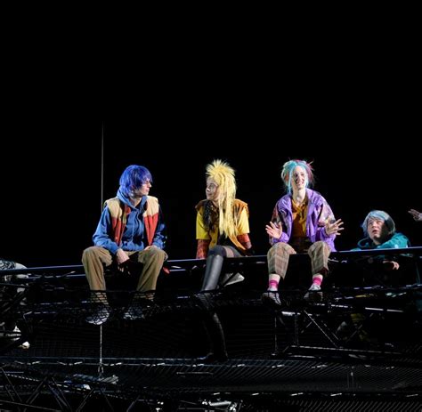 Deutsches Schauspielhaus Der Herr Der Diebe Venedig Sehen Und