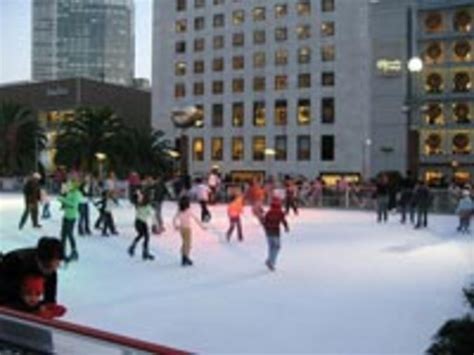 Holiday Ice Rink Open Today SFist