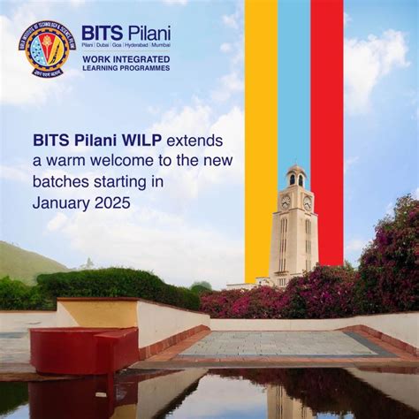 Bits Pilani Work Integrated Learning Programmes On Linkedin