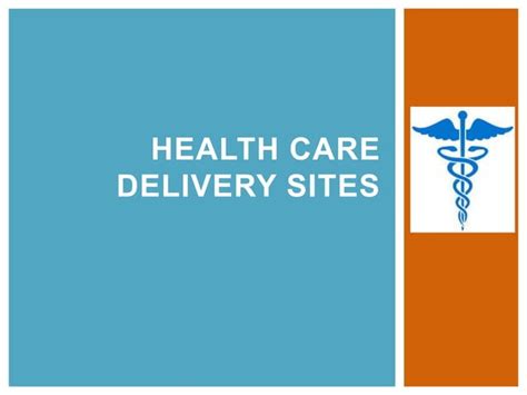 Health Care Delivery Systempptx