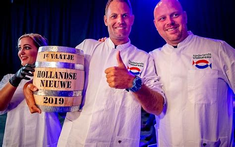 Eerste Vaatje Haring Brengt 95 500 Euro Op