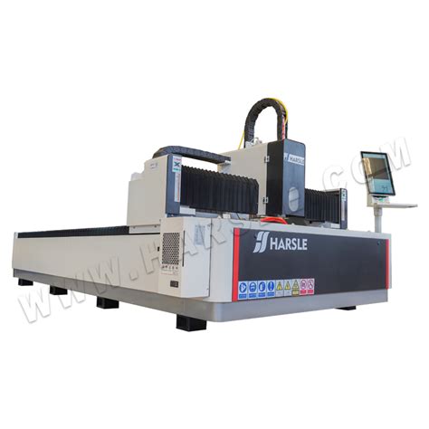 Usine de machines de découpe laser à fibre CNC de type ouvert du fabricant chinois HARSLE